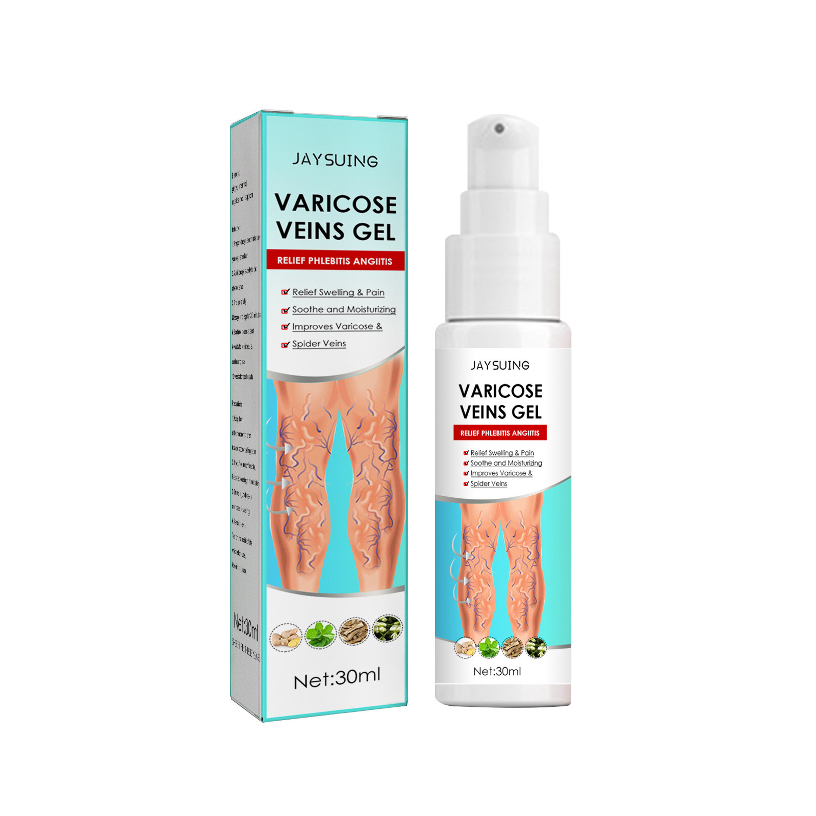 AOVUWU Vein Varicose Veins Spray, Vein Varicose Veins Spray, Vein ...
