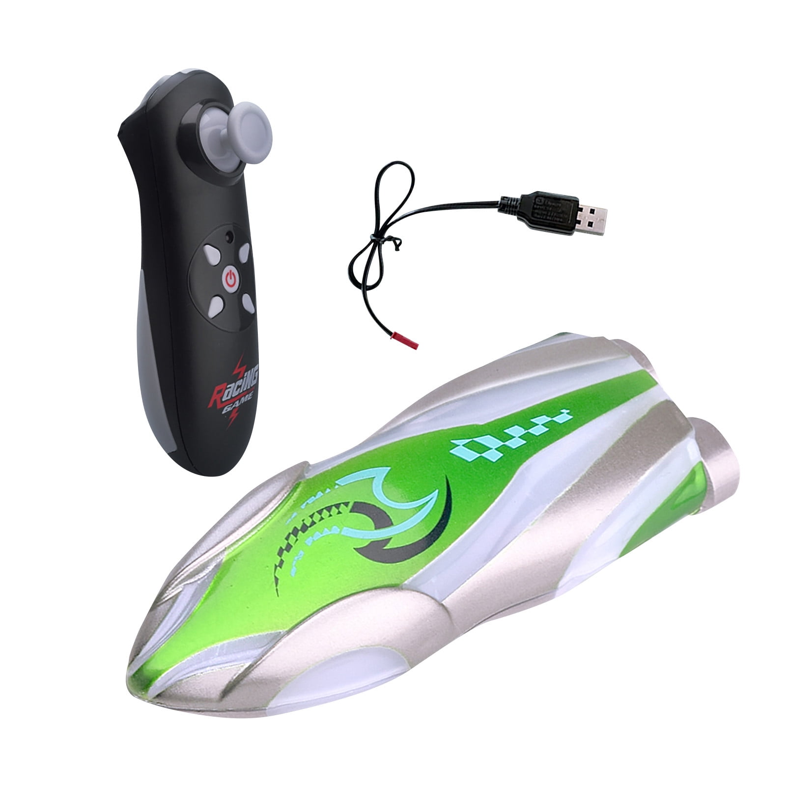 AOVUWU Wall Climbing Remote Control Car, Dual Mode 360° Rotating Stunt ...