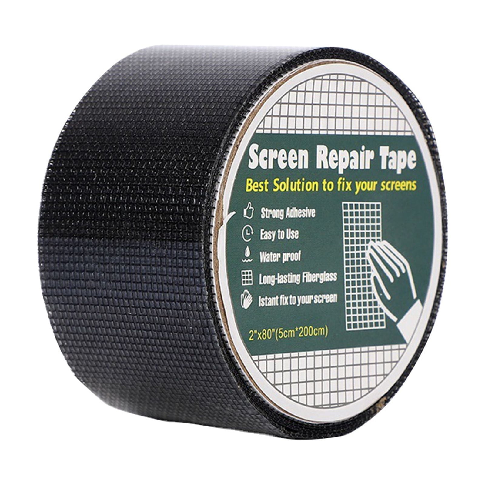 AOVUWU Window Screen Patch Up Tape, Screen Patch Up Kit For Or Doors ...