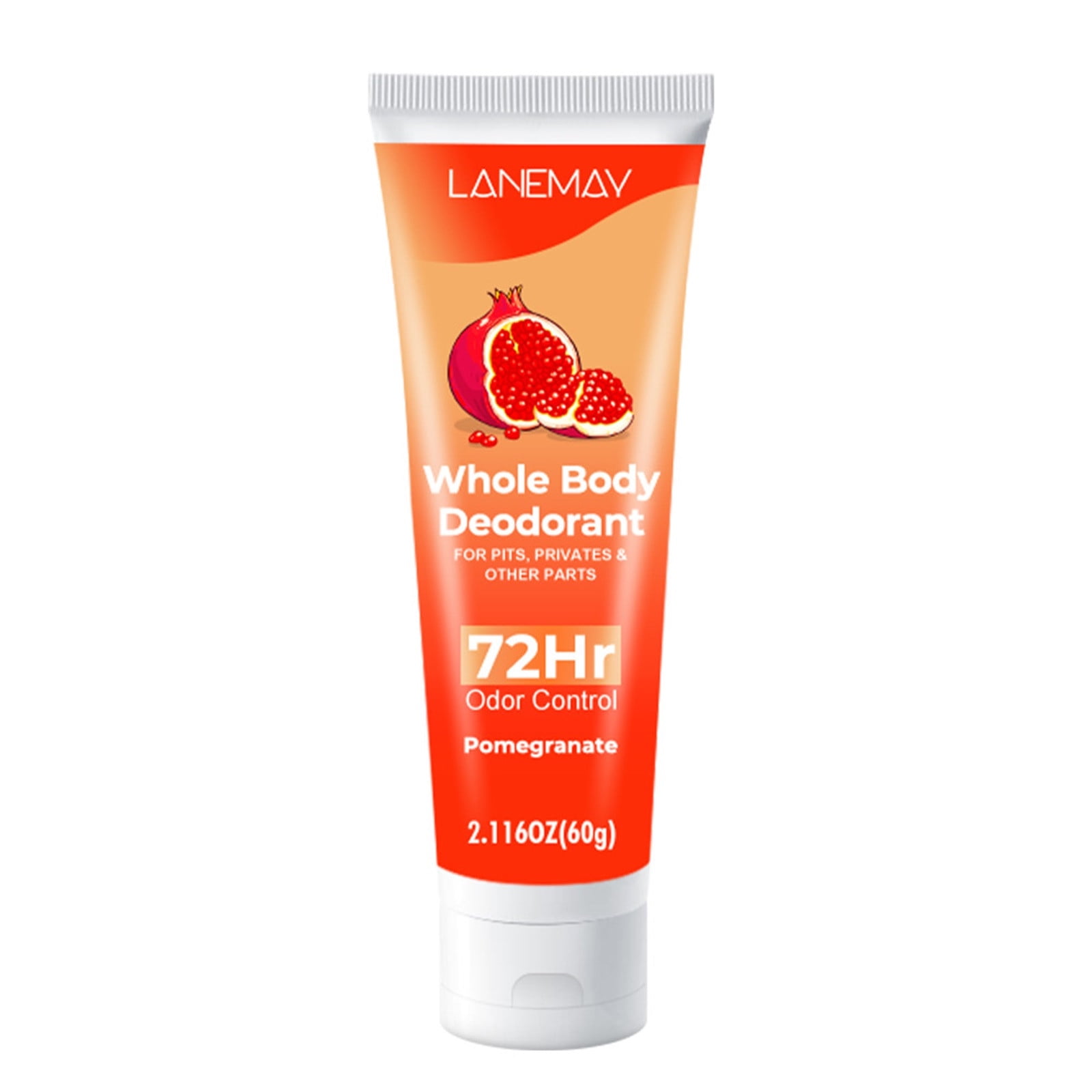 AOVUWU Women's Pomegranate Deodorant Lotion Is Used For Navel And ...