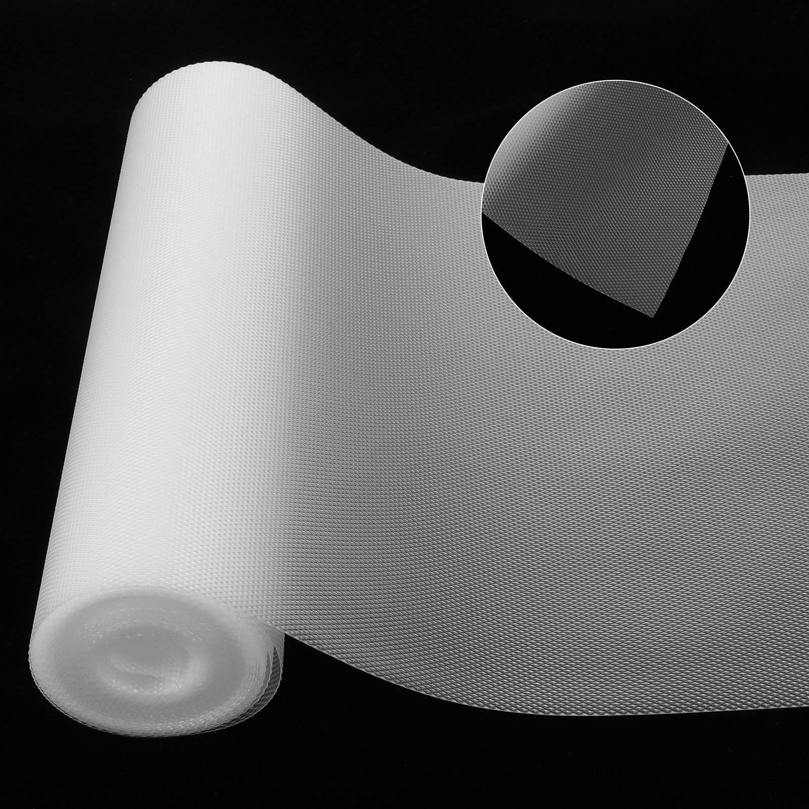 Taihexin 12x20 FT Non-Slip Long Lining Shelf Liner for Kitchen Cabinets ...