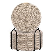 2 PCS 7 Colorful LED Car Cup Holder USB Charging Mat Coaster Pad ...