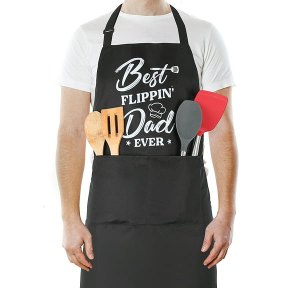 Father's Day Gifts Boyfriend Husband Apron for Men Kitchen Cooking ...
