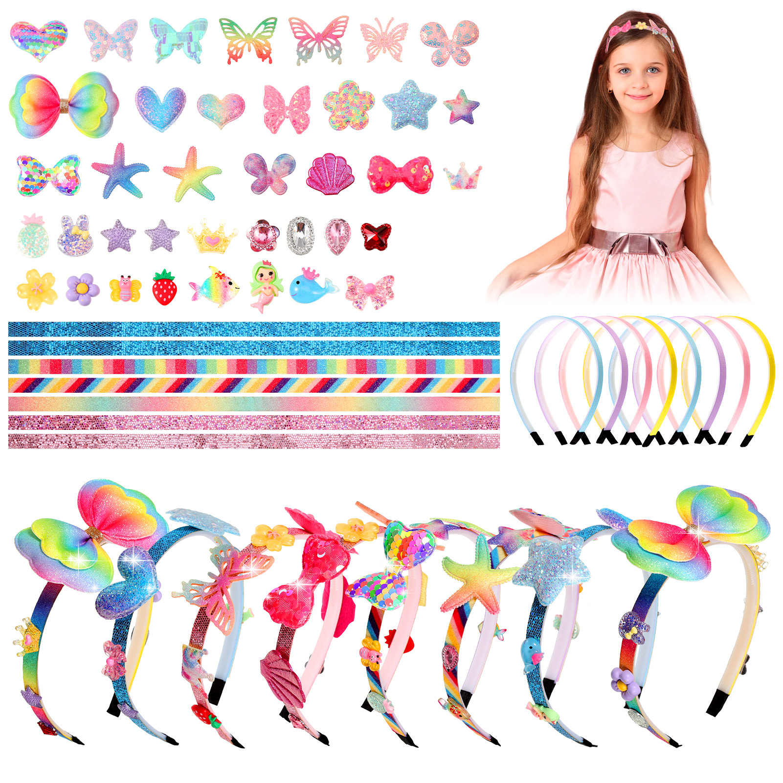 Bowdabra Hair Bow Making Kit - Walmart.com