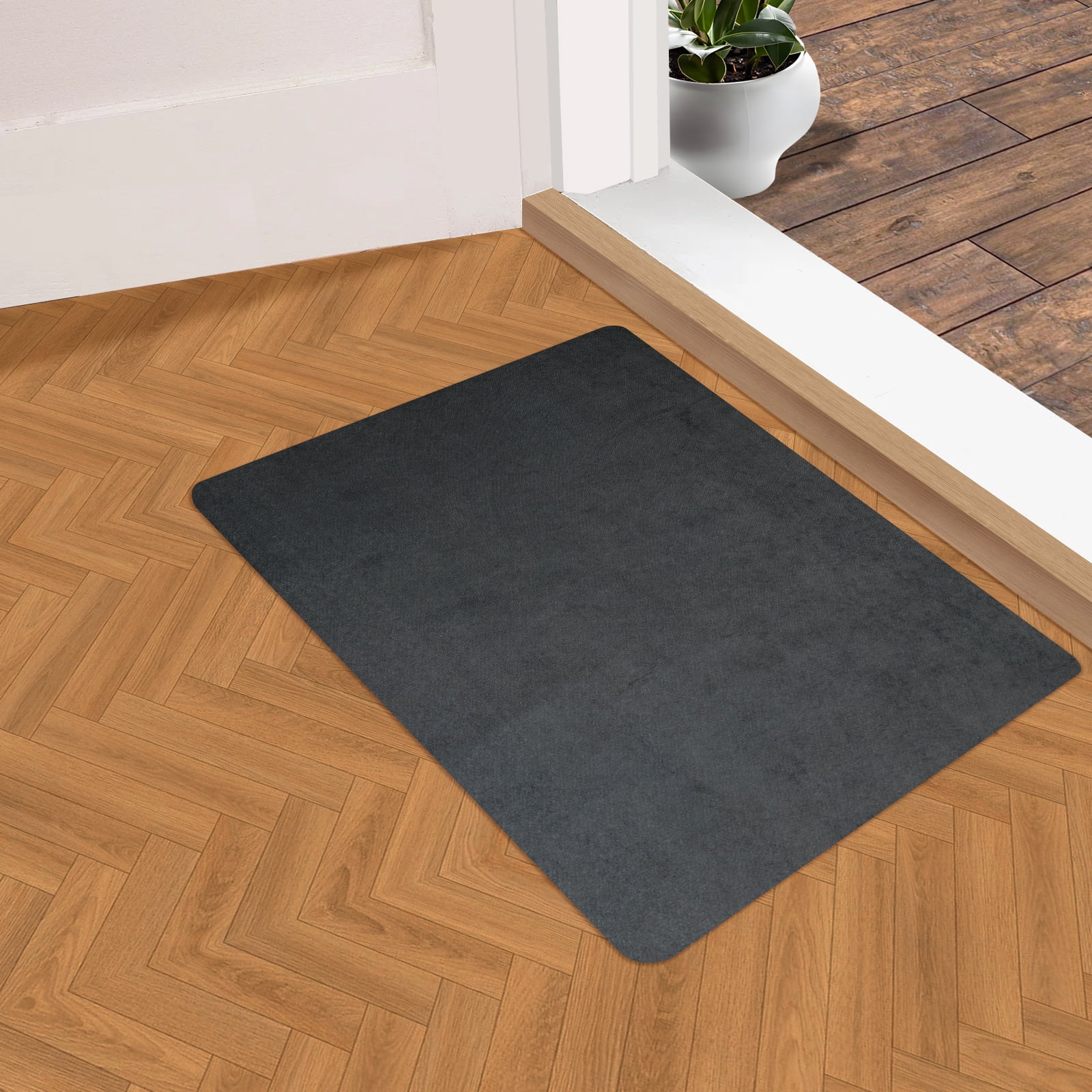AOXISICCNN ultra-thin indoor doormat，non-slip and waterproof doormat ...