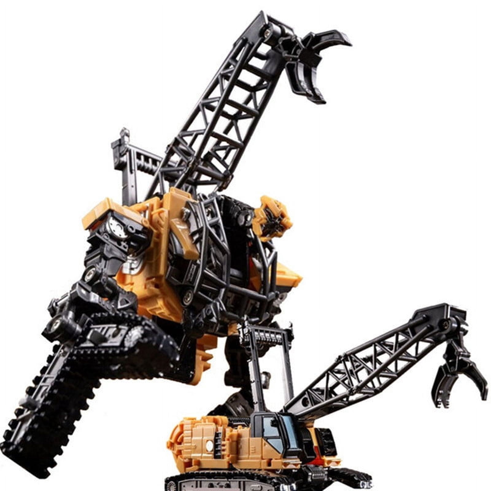 AOYI 8 IN 1 Anime Transformation Toys Cool Action Figure Scrapper Model ...