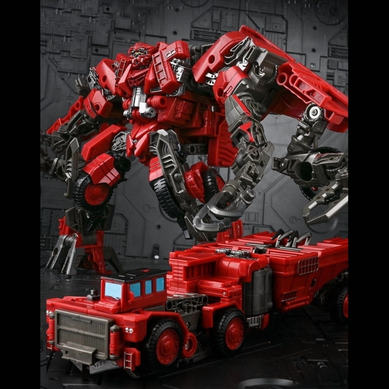 AOYI 8 IN 1 Big Size Devastator Transformation Toys Robot KO GT Action ...