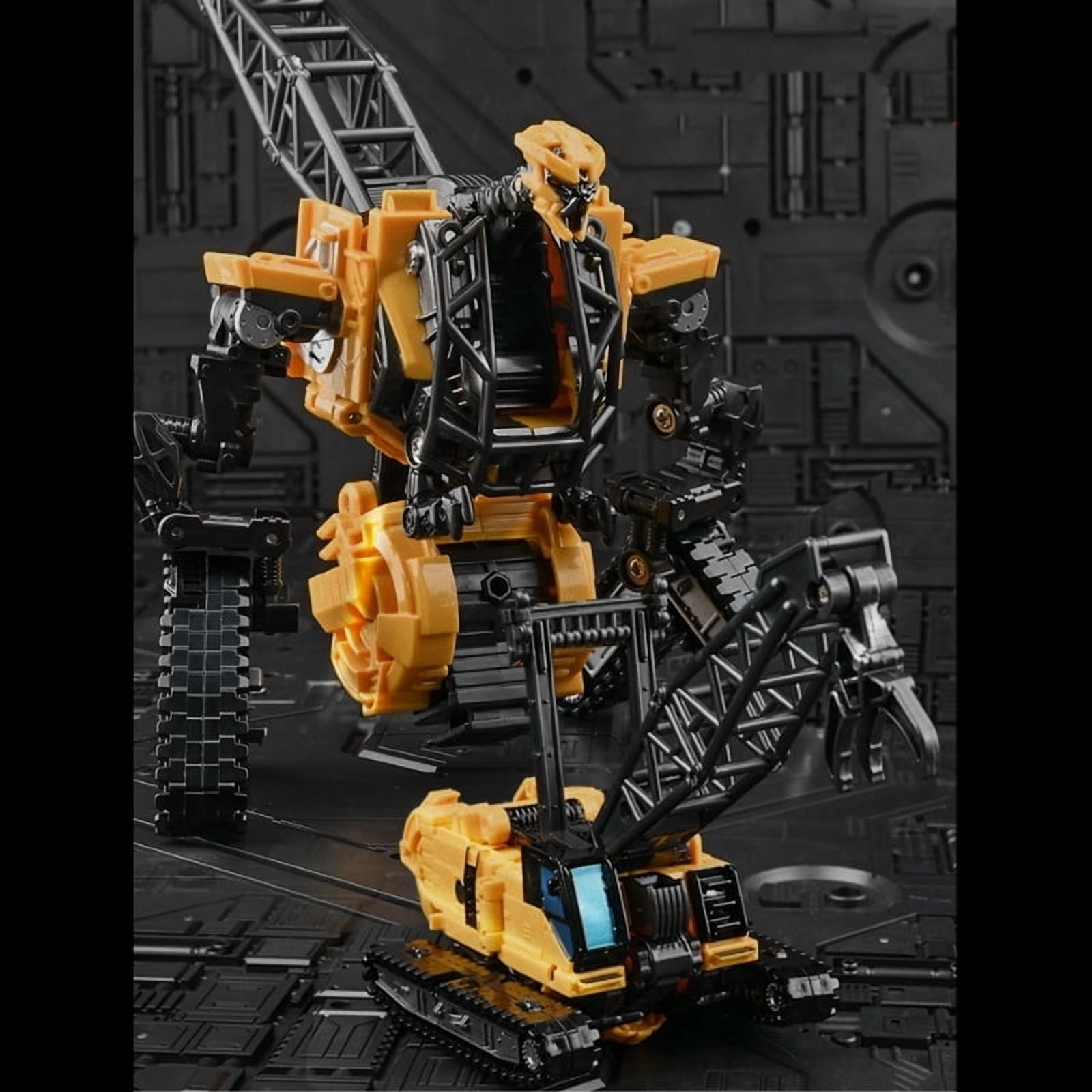 AOYI 8 IN 1 Big Size Devastator Transformation Toys Robot KO GT Action ...