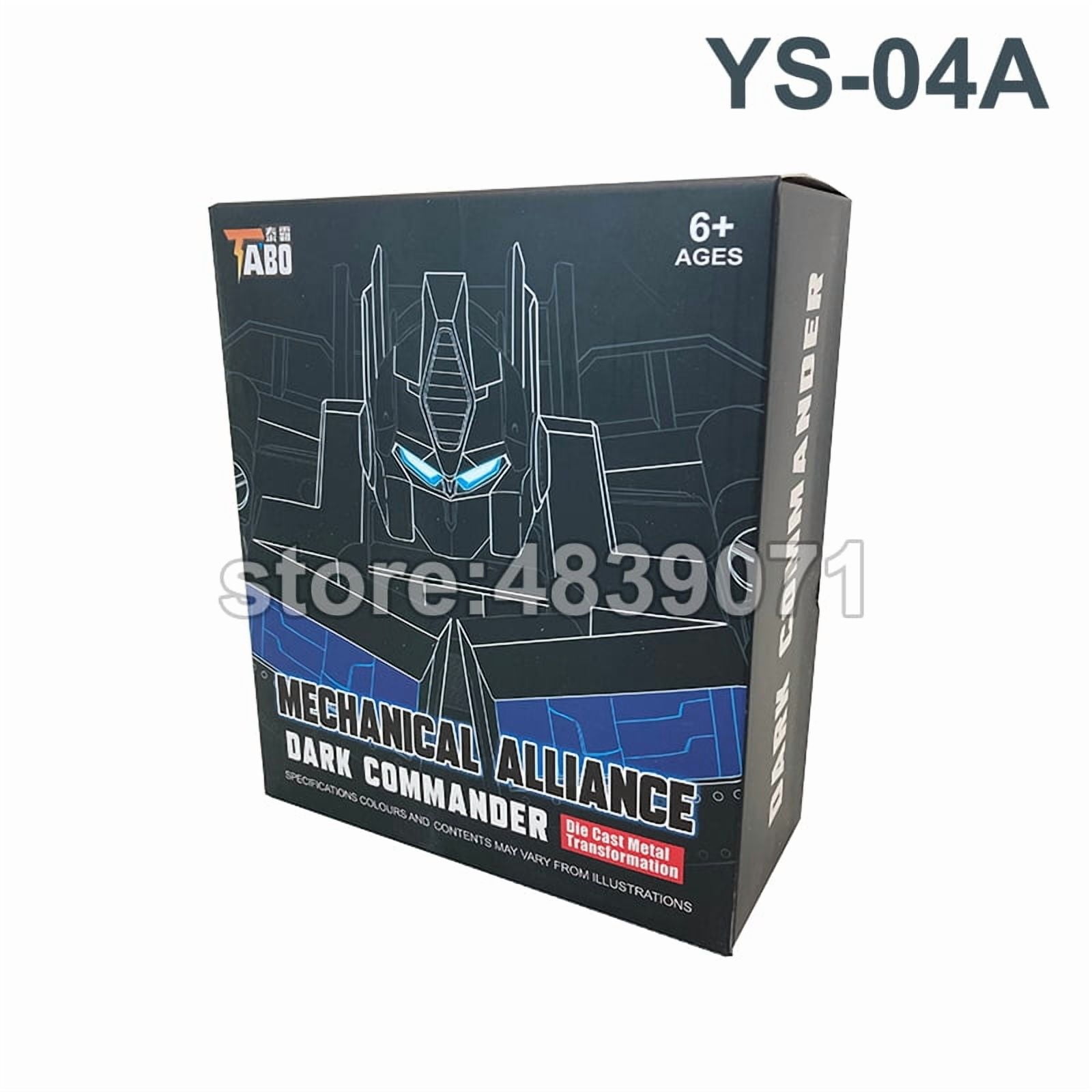 AOYI Action Figure Toys G1 Siege Alloy Nemesis Prime Truck Dormant Version KO Deformation ...