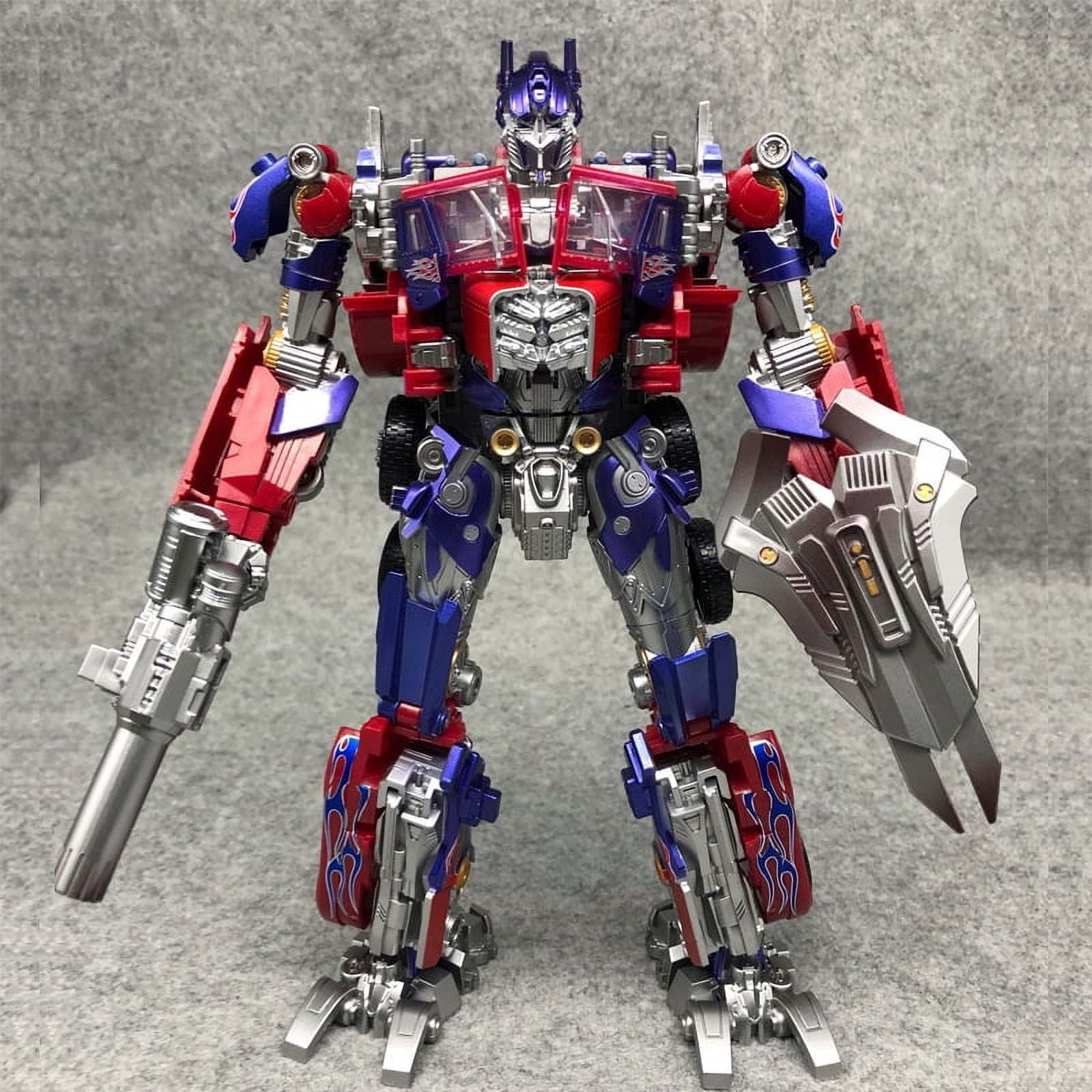AOYI LS15 Skyfire LS14 Optimus Commander Combiner Jetfire Transformation Toys BMB Action Figure ...