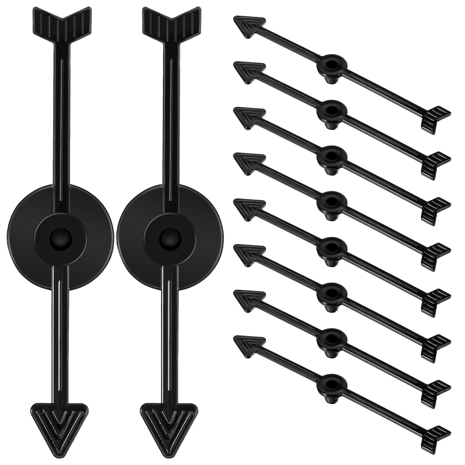 AOZUO 50Pcs Arrow Game Spinners, Wheel of Fortune Game, Table Spinner ...