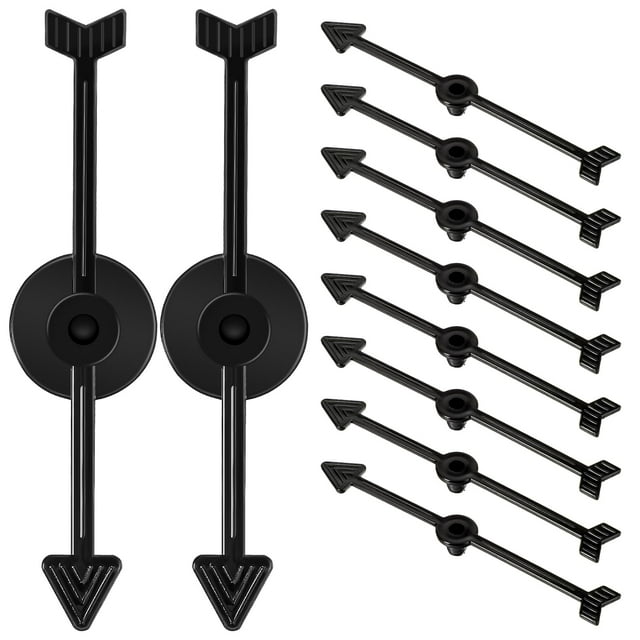 AOZUO 50Pcs Arrow Game Spinners, Wheel of Fortune Game, Table Spinner ...