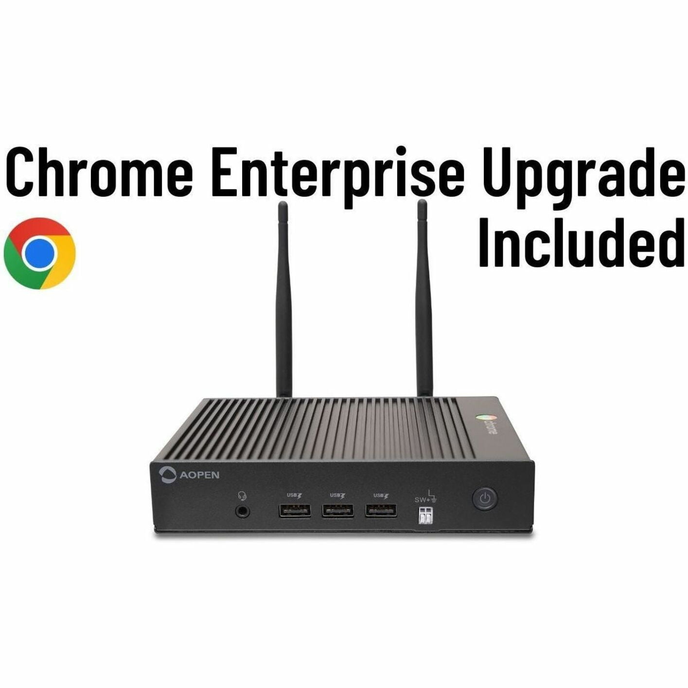 AOpen Chromebox Desktop Computer, Intel Celeron N4500, 8GB RAM, 32GB ...