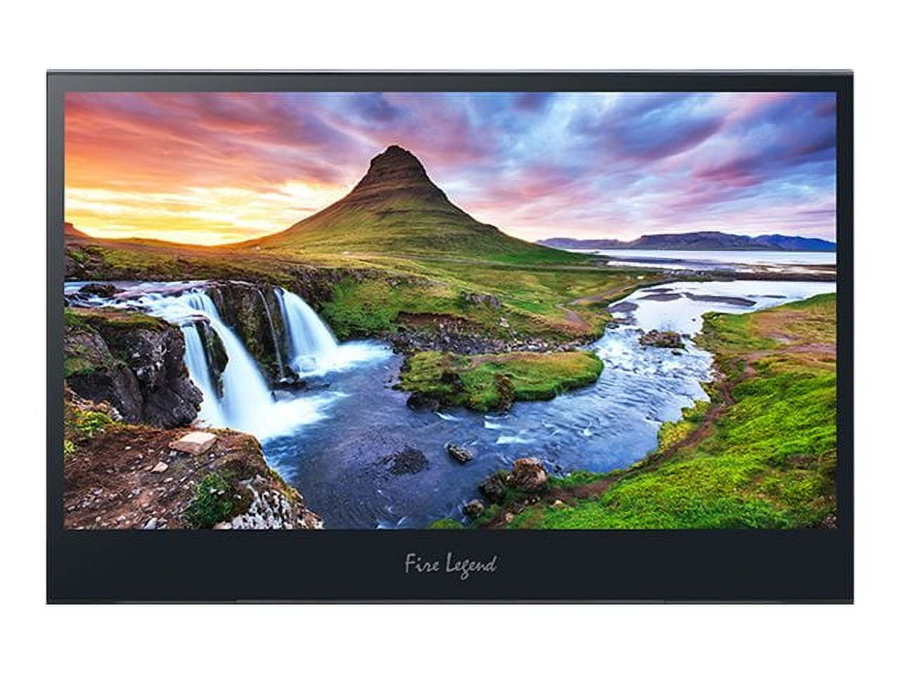 AOpen Fire Legend 16PM6QT bmiux - PM6 Series - LED monitor - 15.6" - portable - touchscreen ...