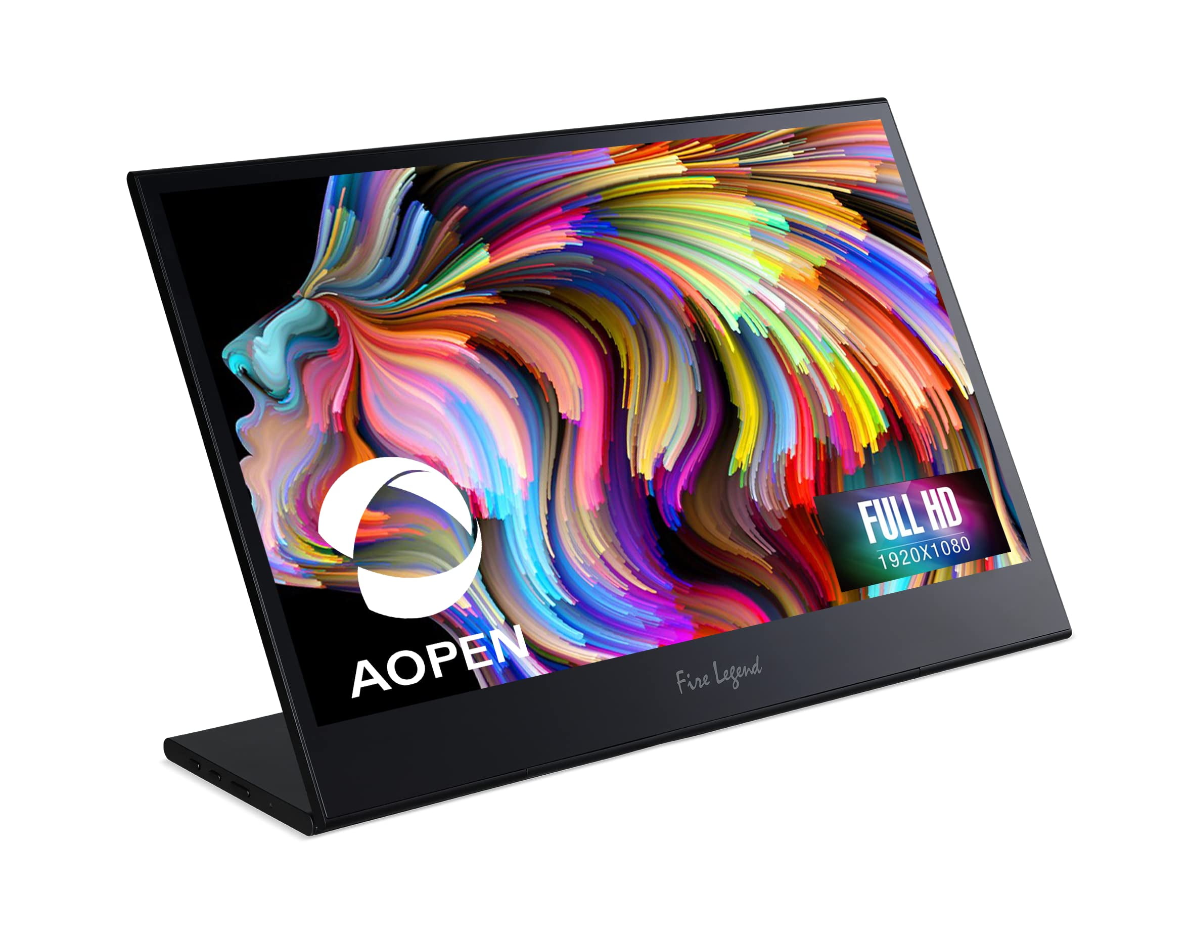 AOPEN by Acer Portable Monitor 16PM6QT bmiux 15.6-inch Full HD (1920 x ...