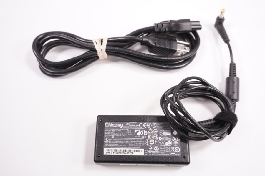 AP.0650A.012 Gateway 65W 19V 3.42A 3-PIN AC Adapter VERITON Z290G ...