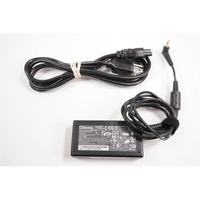 AP.0650A.012 Gateway 65W 19V 3.42A 3-PIN AC Adapter VERITON Z290G ...