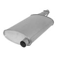 AP 2534 Exhaust Muffler Fits select: 2011-2013 TOYOTA COROLLA BASE/S/LE ...