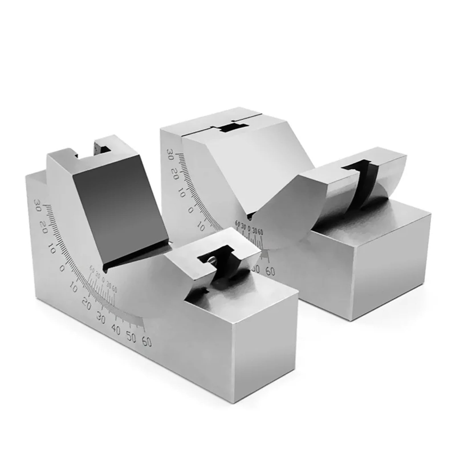 AP-46 Precision 0-60 Degree Angle Plate Angle Block Angle Gauge Angle V ...