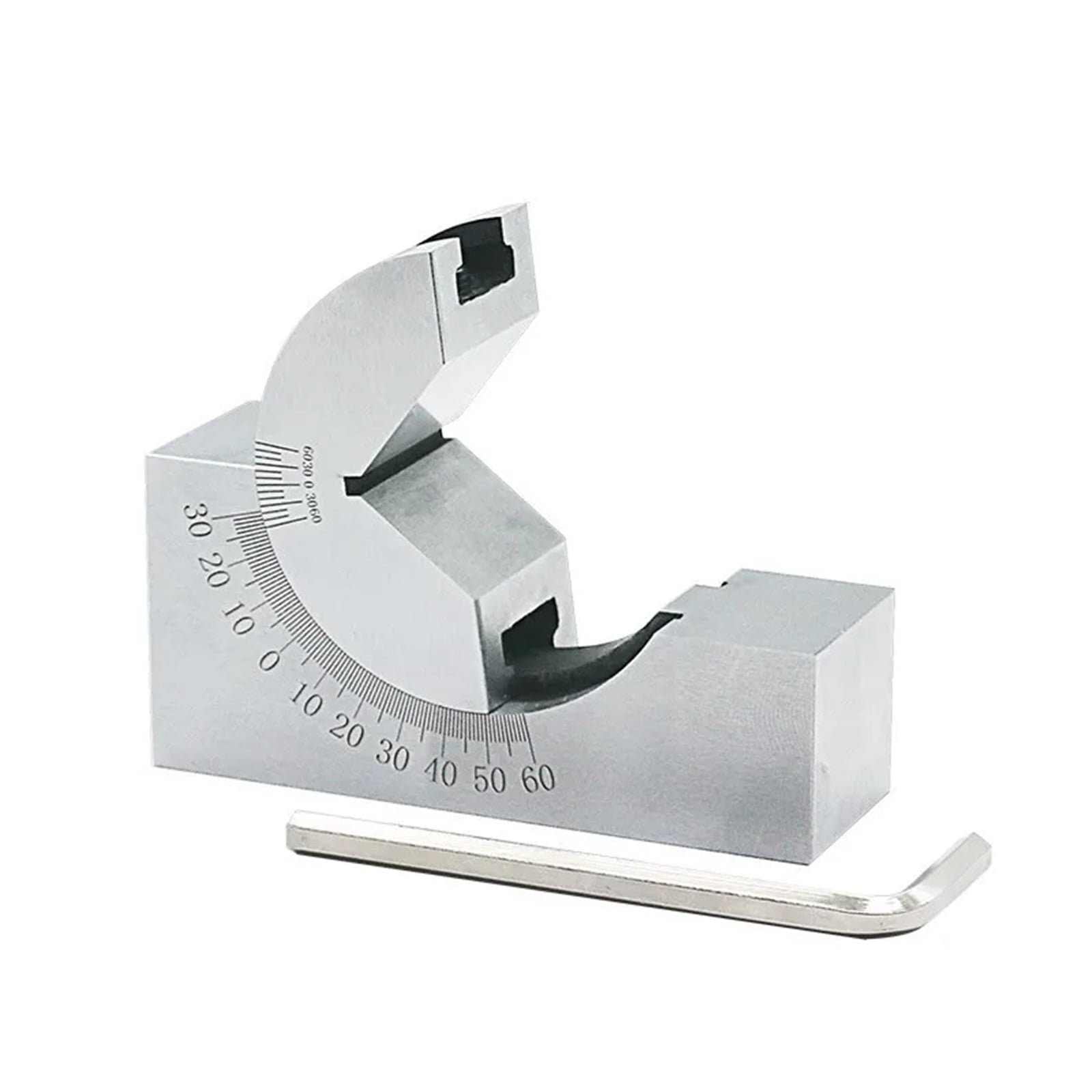 AP-46 Precision 0-60 Degree Angle Plate Angle Block Angle Gauge Angle V ...