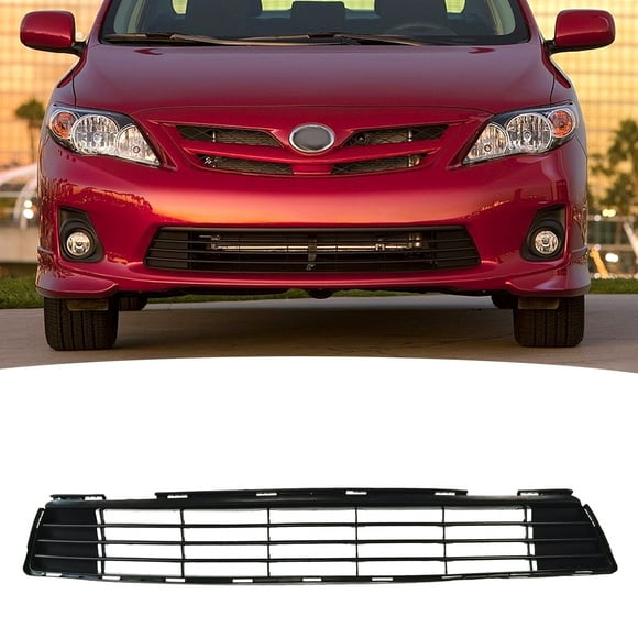 Toyota Corolla Front Bumper Lower Grill