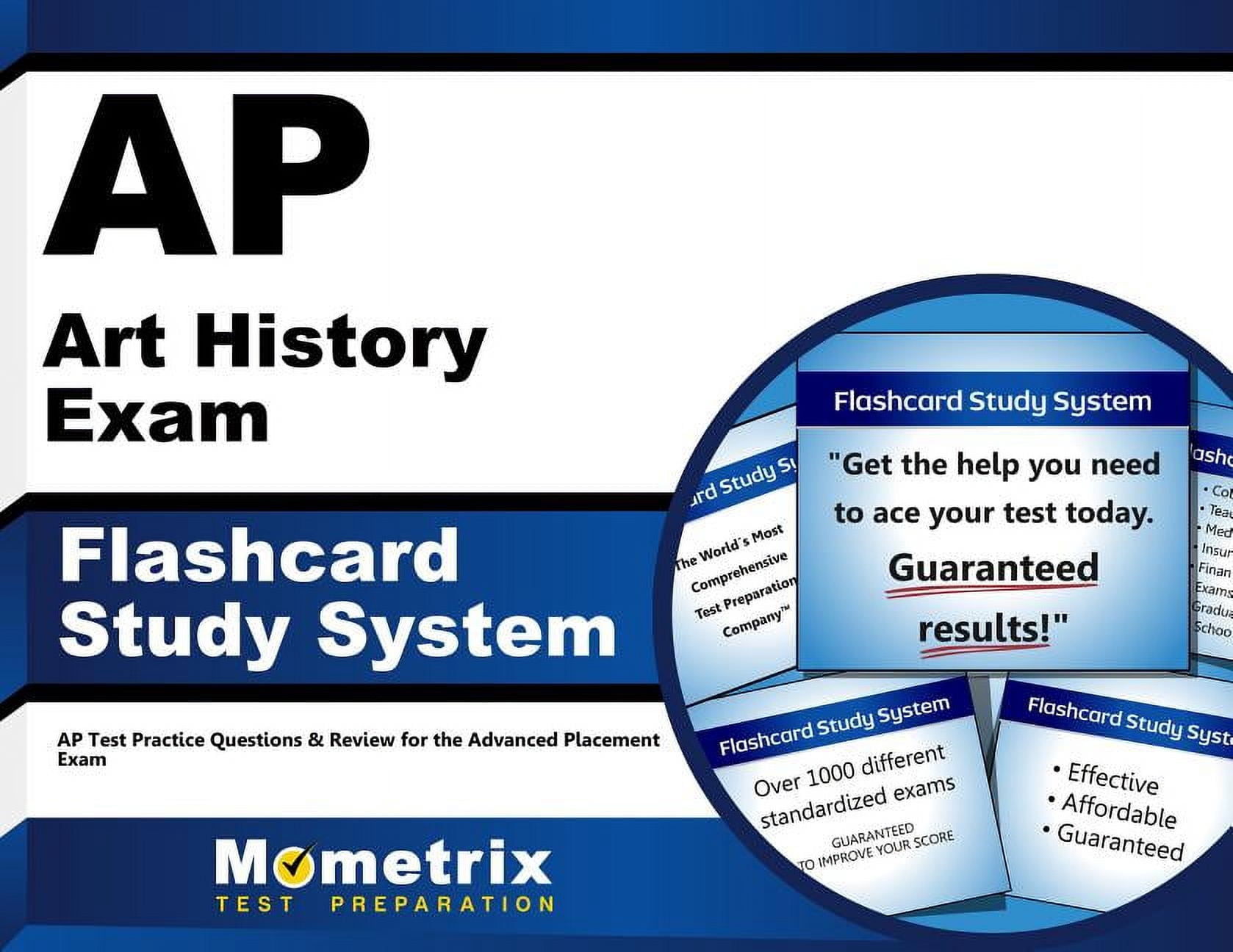 AP Art History Exam Flashcard Study System : AP Test Practice Questions ...