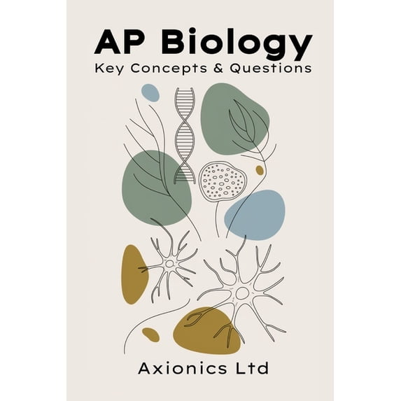 AP Biology Review: Key Concepts & Questions, (Paperback) - Walmart.com