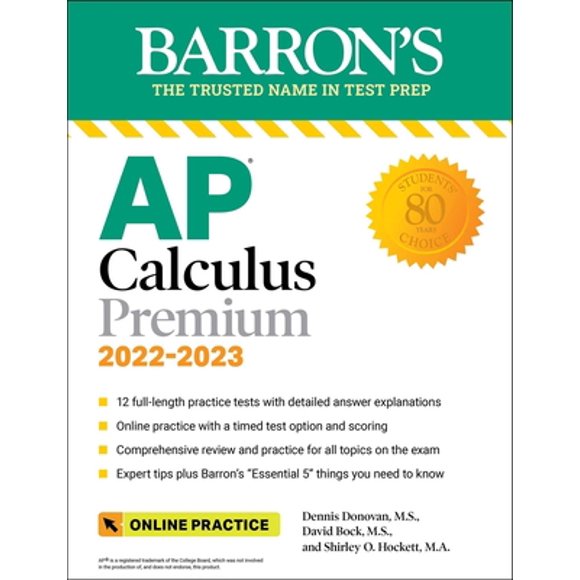 Barron S Ap Calculus