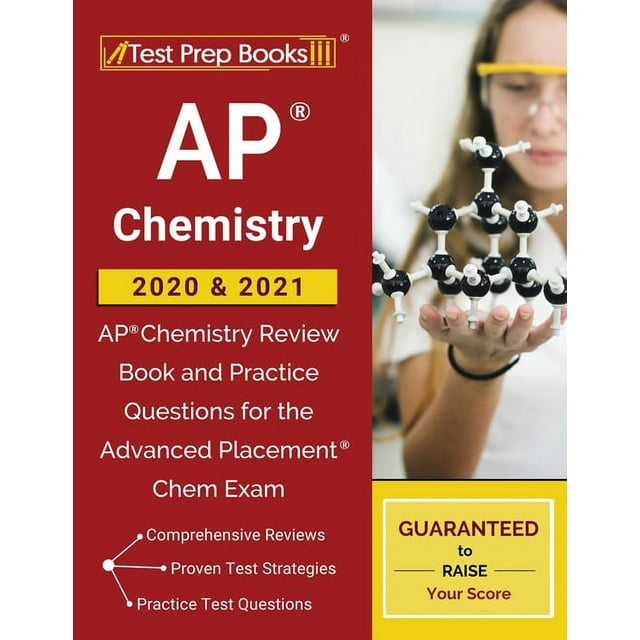 AP Chemistry 2020 & 2021 : AP Chemistry Review Book and Practice ...