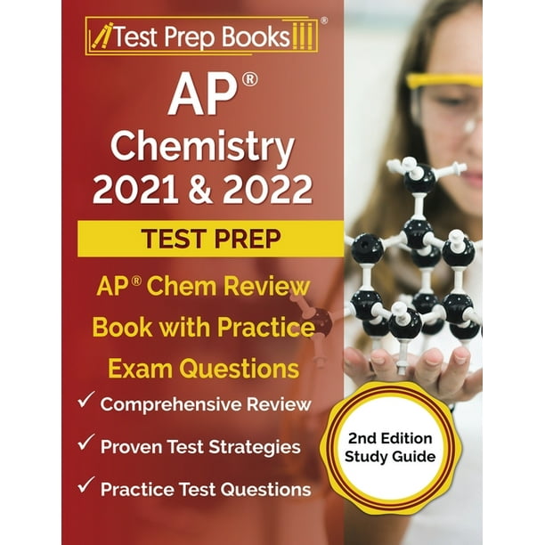 AP Chemistry 2021 and 2022 Test Prep : AP Chem Review Book with ...