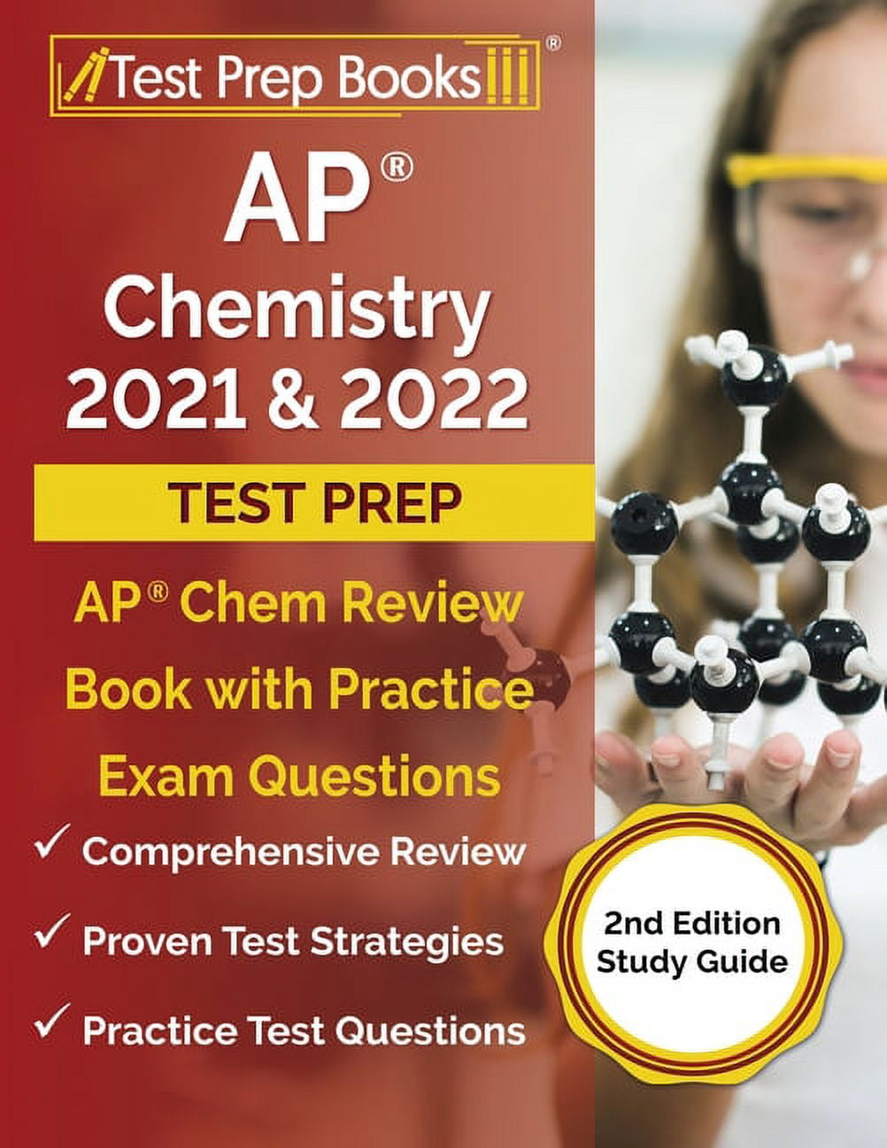 AP Chemistry 2021 and 2022 Test Prep: AP Chem Review Book with Practice ...