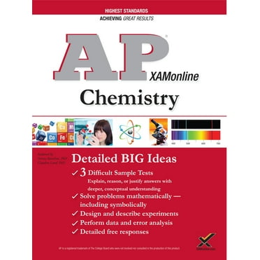 AP Chemistry 2020 & 2021 : AP Chemistry Review Book and Practice ...
