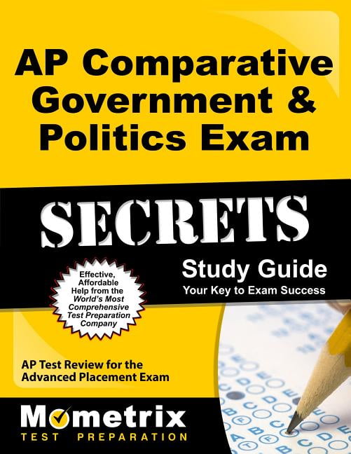 AP Comparative Government & Politics Exam Secrets Study Guide : AP Test ...