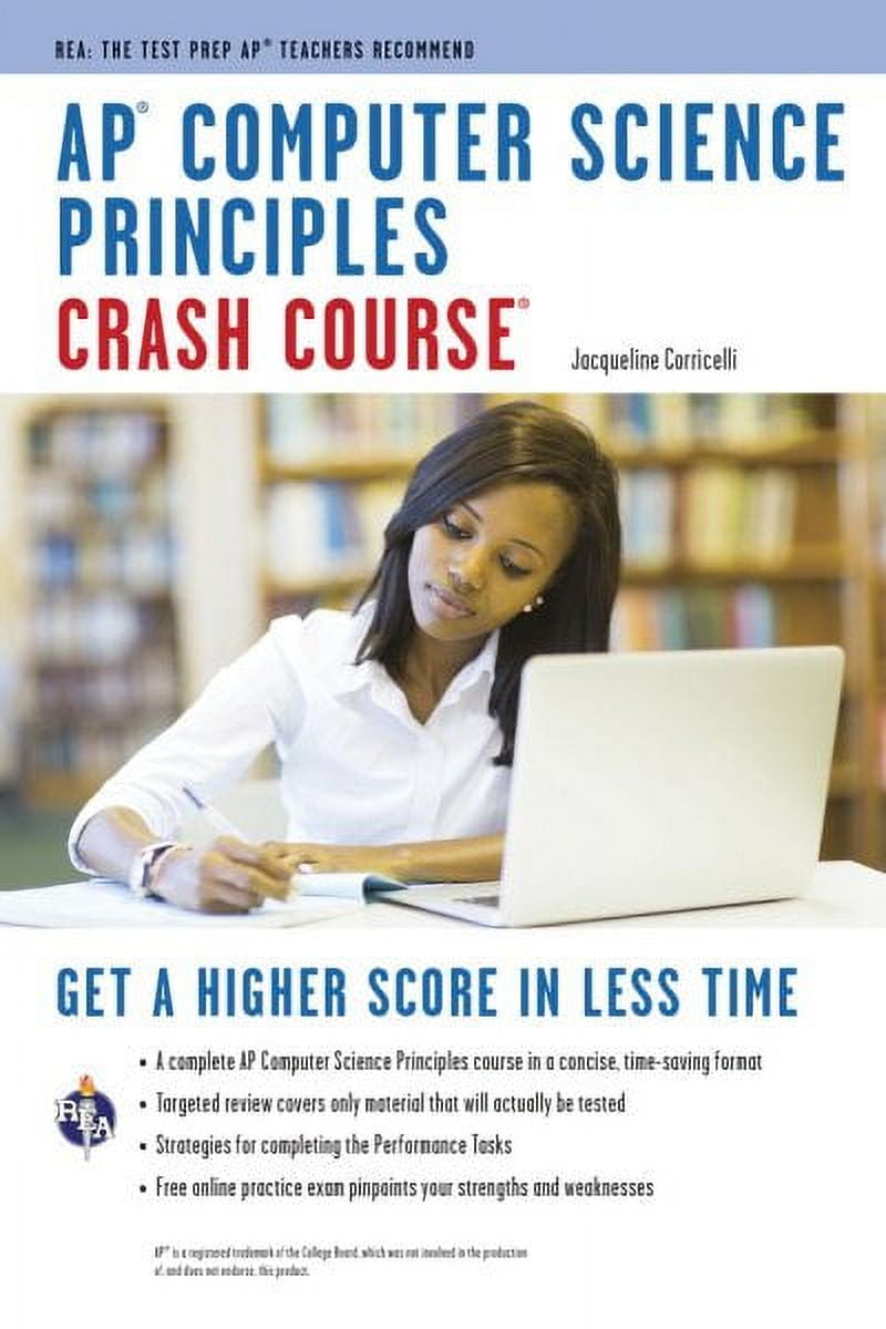 AP Computer Science Principles Crash Course - Walmart.com