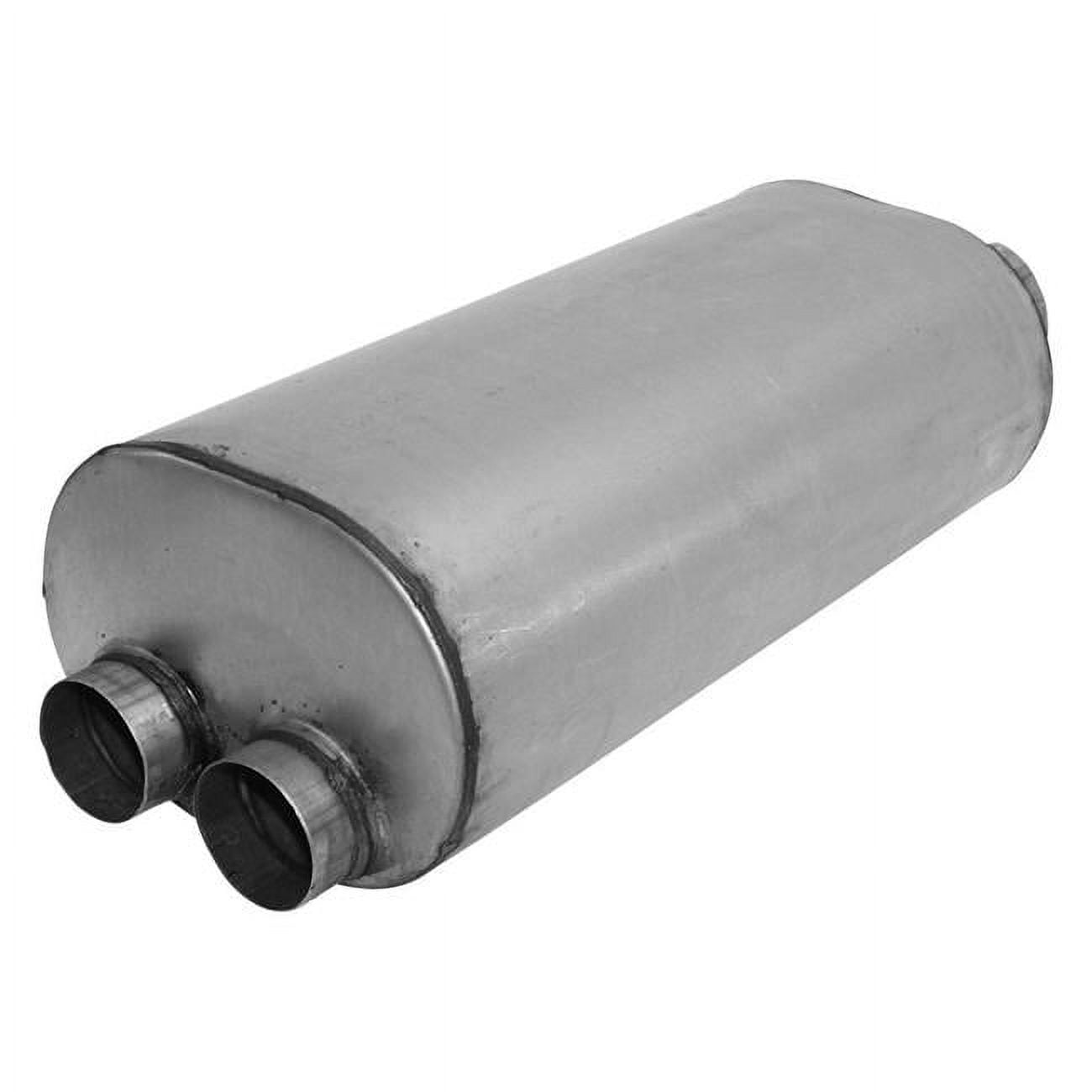 AP EXHAUST PRODUCTS X503 XLERATOR GMC 6.0L & 8.1L GAS PERF. MUFFLER ...