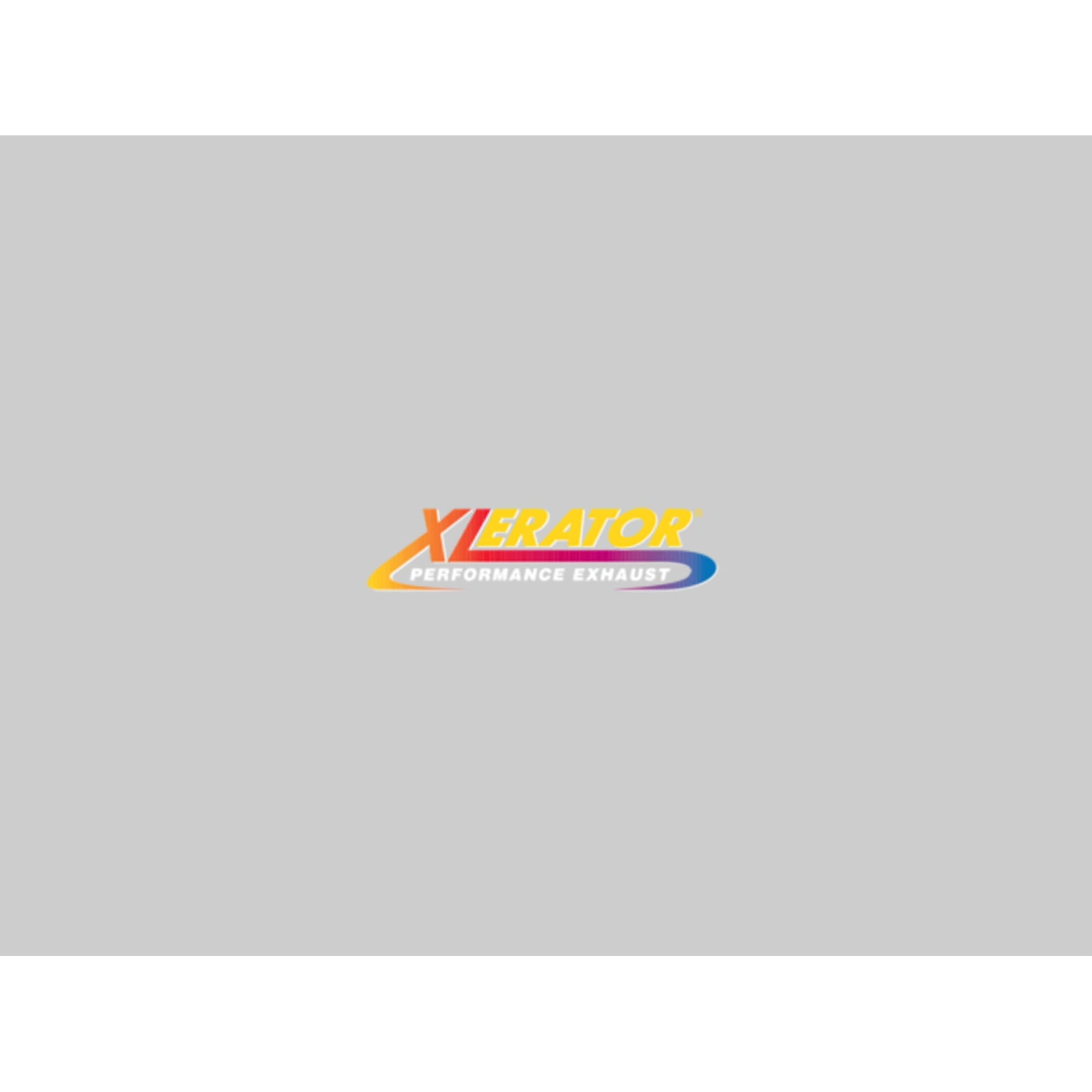 AP EXHAUST PRODUCTS XS0445 MUFFLER - XLERATOR STAINLESS STEEL, ROUND ...