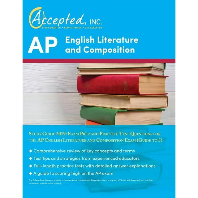 AP English Literature and Composition Study Guide 2019 : Exam Prep and ...