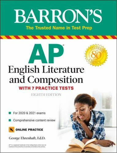 AP English Literature and Composition: With 7 Practice Tests [Barron's ...