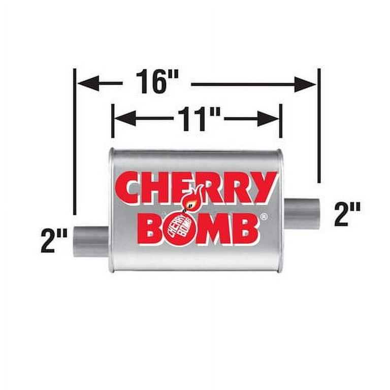 Cherry Bomb Exhaust
