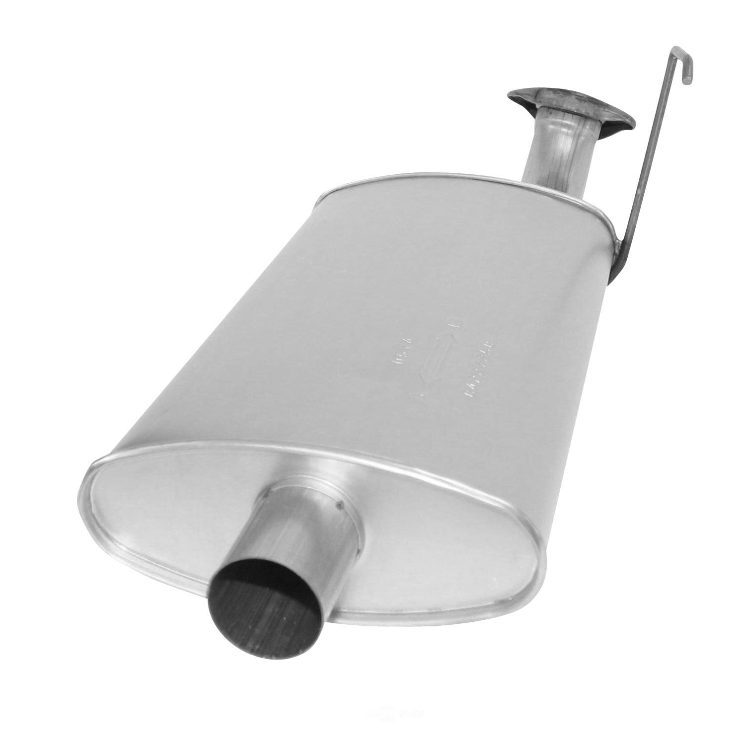 AP Exhaust 700457 Baffled Design Vehicle Mufflers Aluminized Steel ...