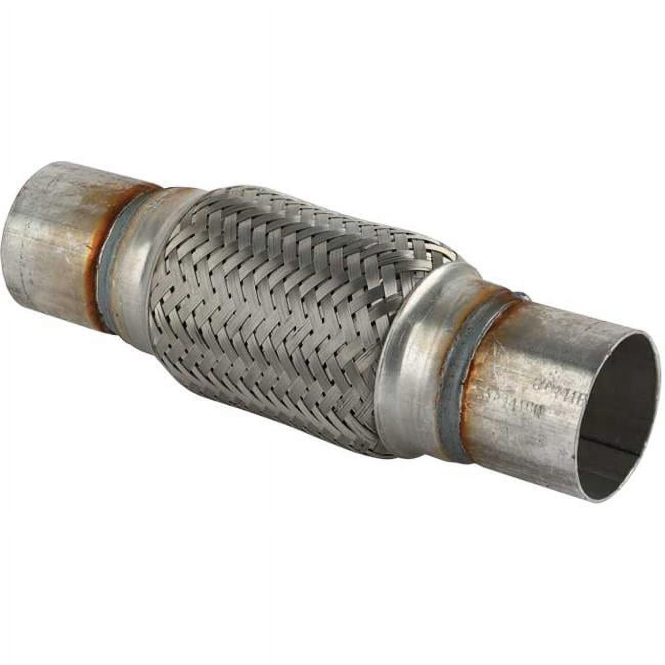 AP Exhaust APE8848IB 2.5 x 10 in. Flex Coupling with Neck & Inner Braid ...