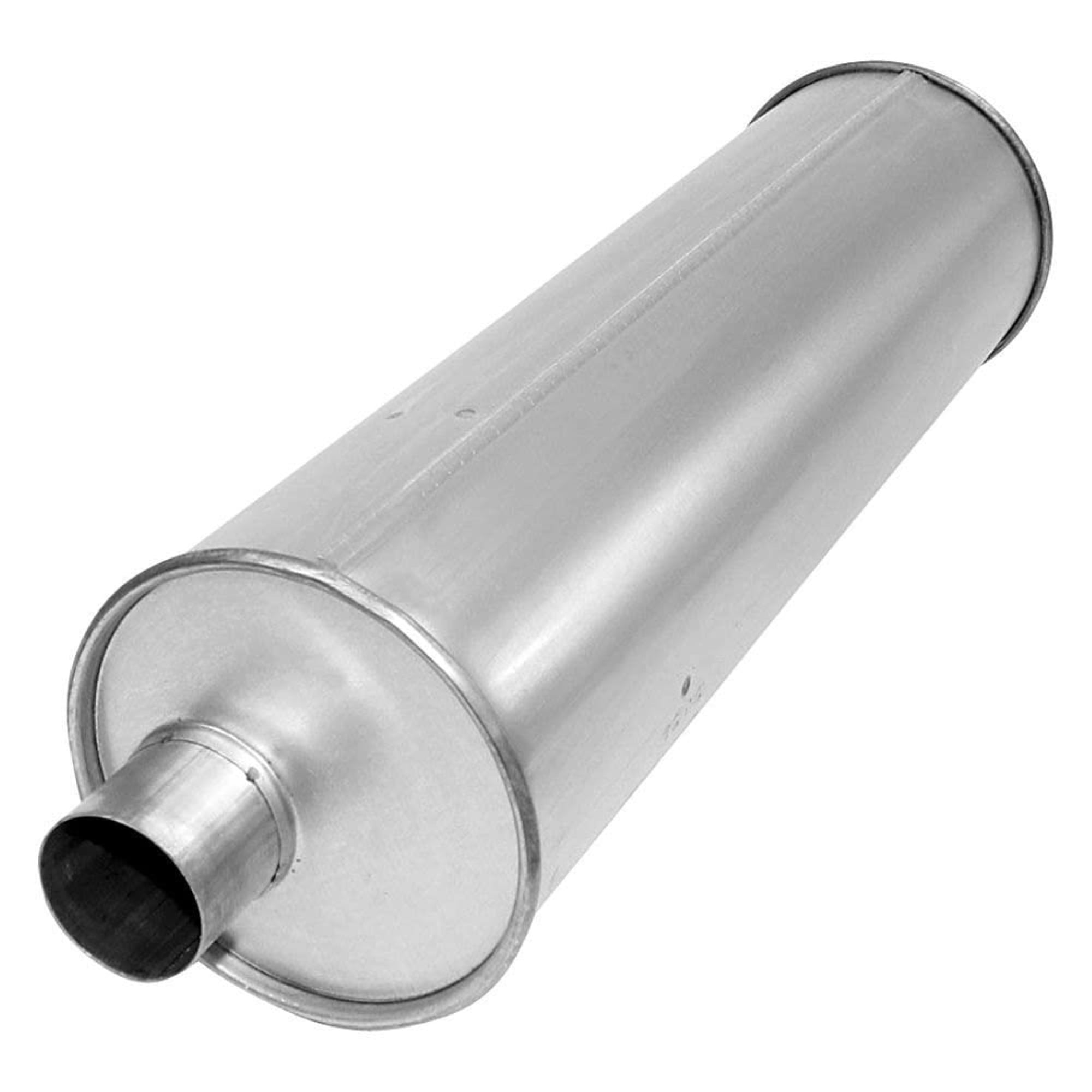 AP Exhaust Baffled Design Vehicle Mufflers, Aluminized Steel, 36.78 in ...