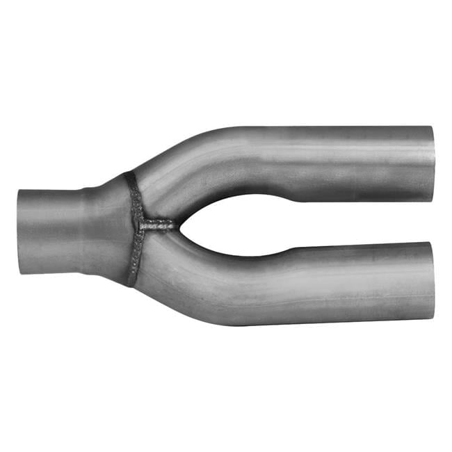AP Exhaust Products AY250 Exhaust Y-Pipe 2.5In Id/Od - Walmart.com