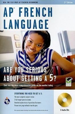 Pre-Owned AP French Language Exam with Audio CD: 2nd Edition (Advanced ...
