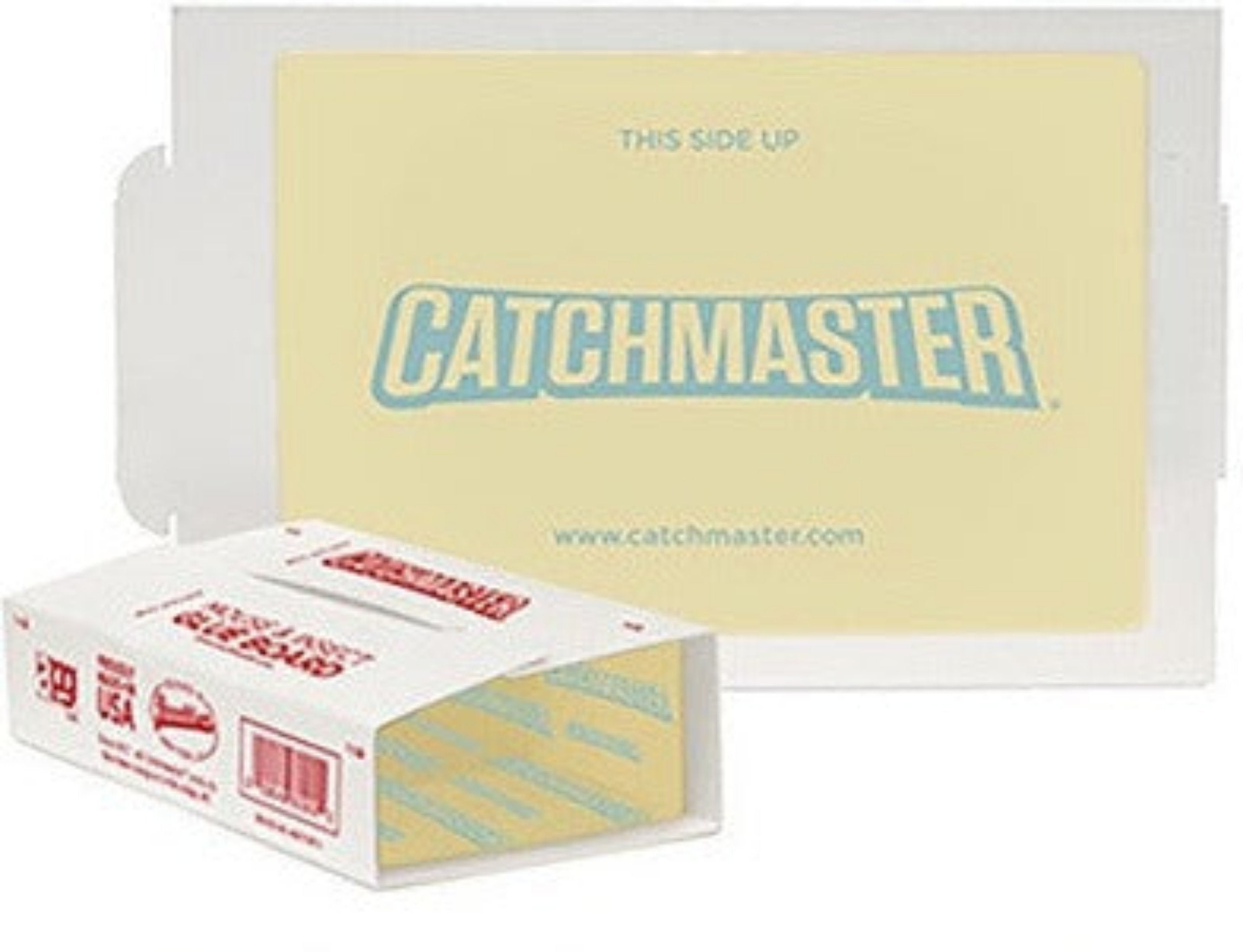 AP & G 60M Bulk Pack CatchMaster Pro Series Pre-Baited Mouse & Insect ...