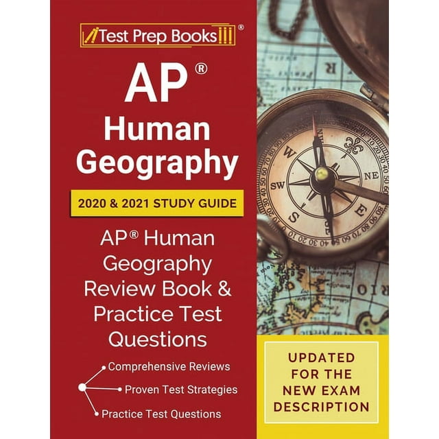 AP Human Geography 2020 and 2021 Study Guide : AP Human Geography ...