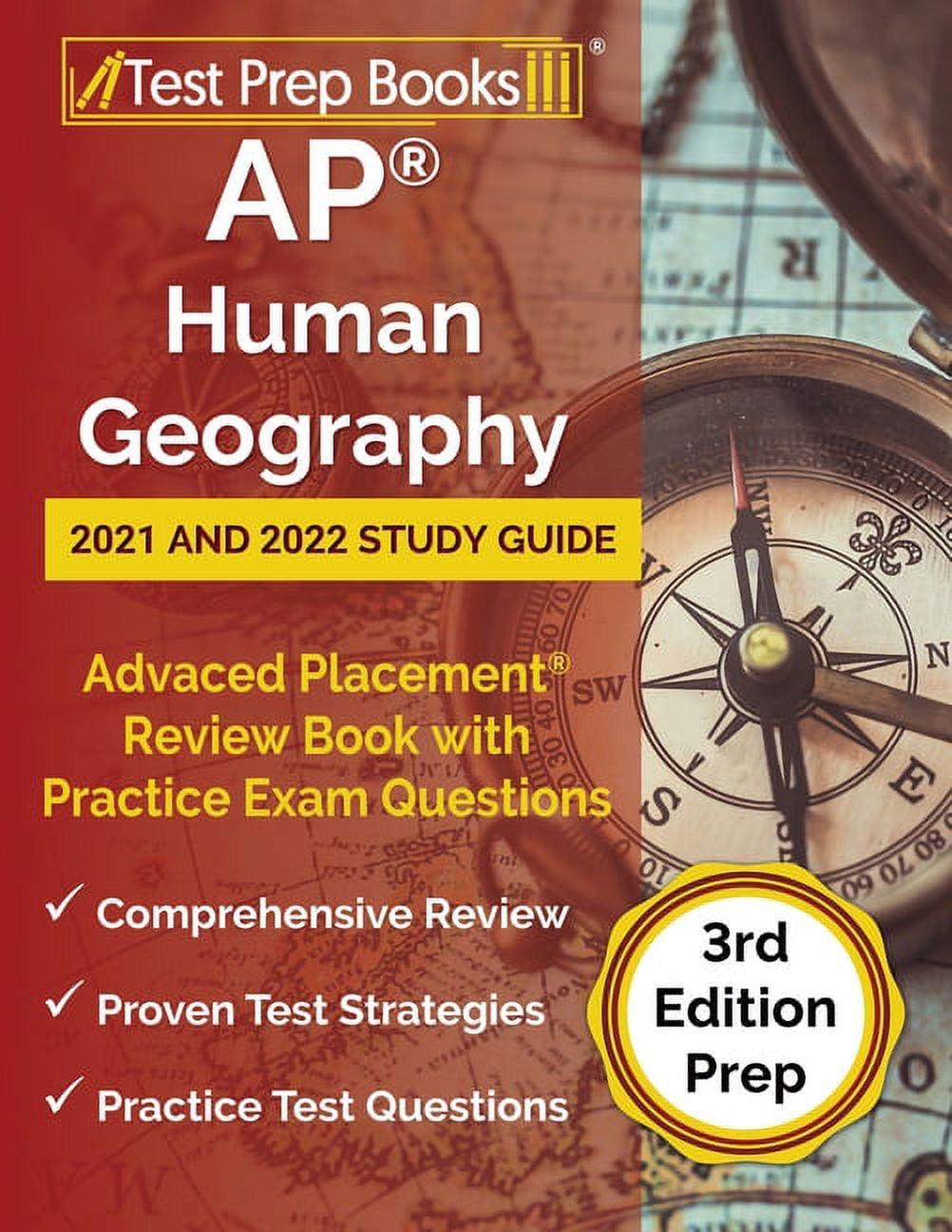 AP Human Geography 2021 and 2022 Study Guide: Advanced Placement Review ...