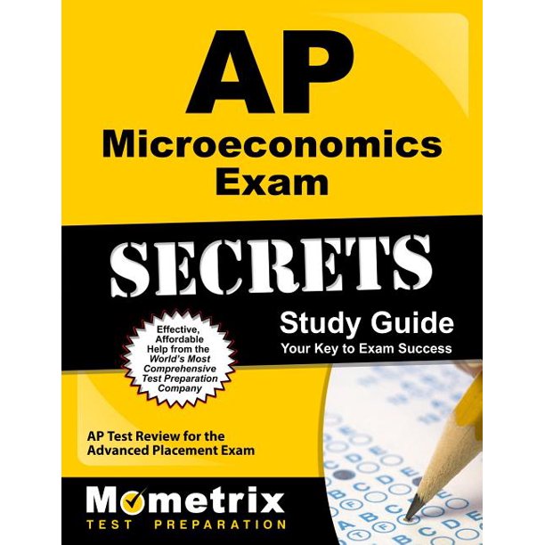 AP Microeconomics Exam Secrets Study Guide : AP Test Review for the ...