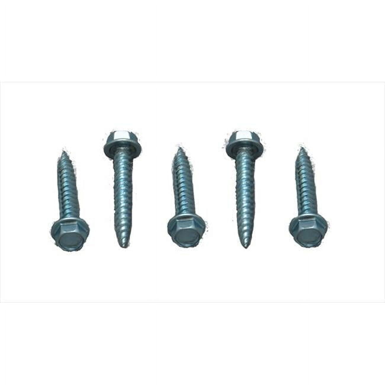 AP PRODUCTS TR5008112 Hexagonal Washer Head Screw- - 500 Pack - Walmart.com