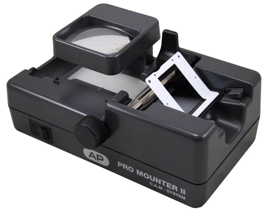 AP Photo 35mm Pro Slide Mounter II Machine for Automatic Mounting with ...